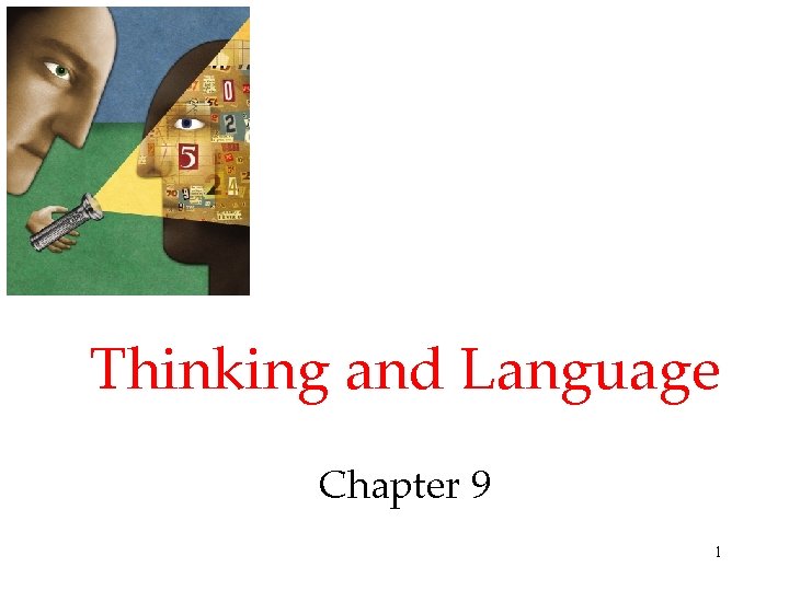 Thinking and Language Chapter 9 1 Cognition Cognition