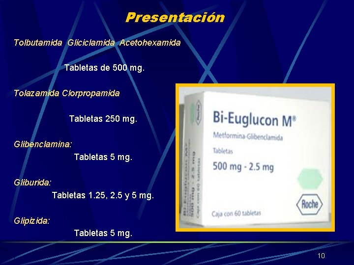 1 Tratamiento diabetes mellitus Profilctico Higinico diettico Farmacolgico