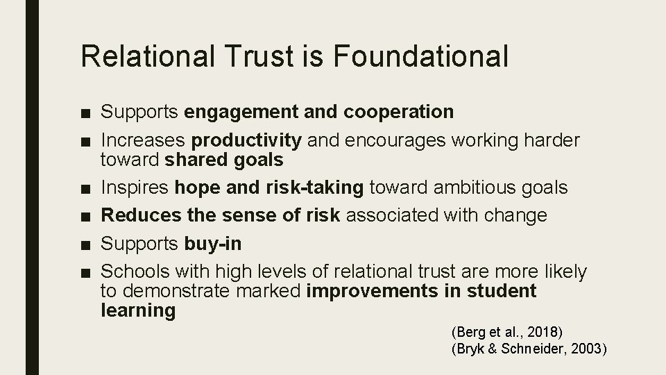 Building Buyin And Momentum In Your PBIS Implementation