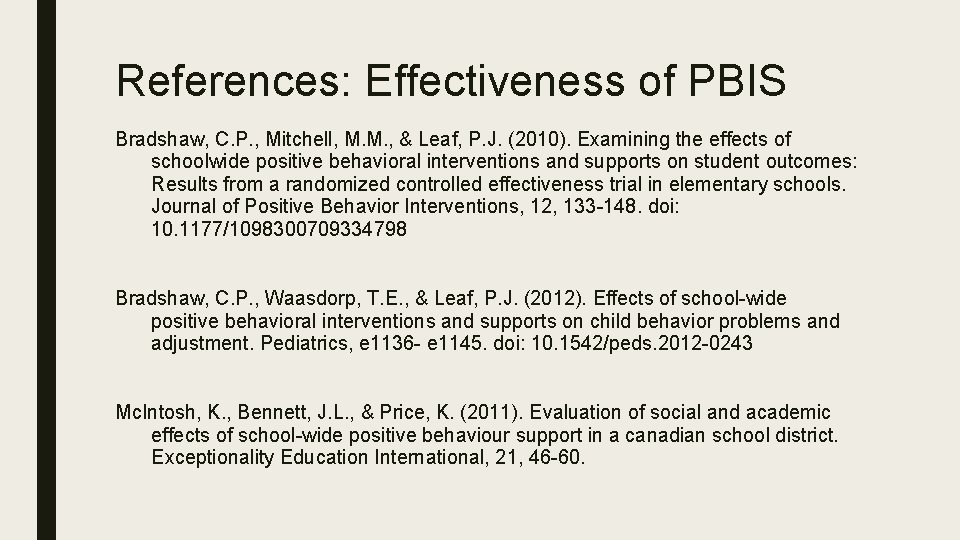 Building Buyin And Momentum In Your PBIS Implementation