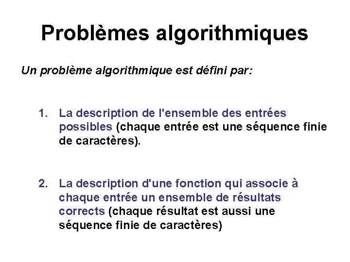 8 INF 806 Conception et analyse des algorithmes