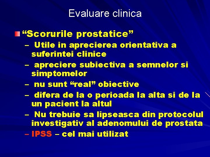 ADENOMUL DE PROSTATA Prostata gland anex a aparatului