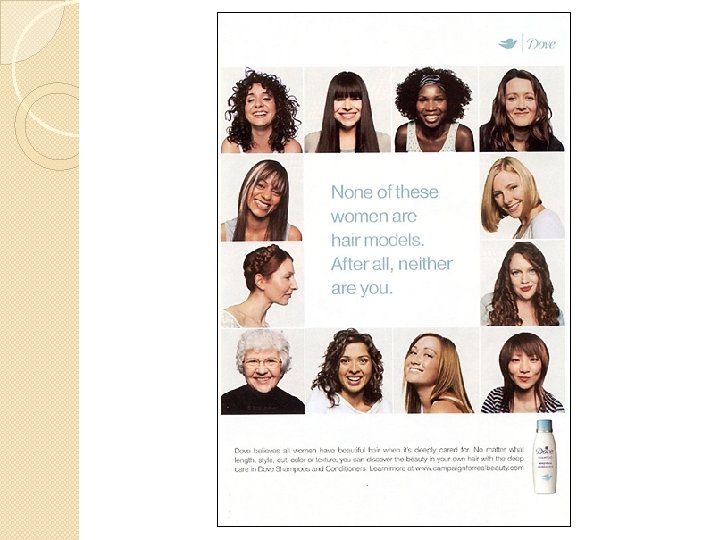 Advertisement Analysis Shampoos PRODUCT OR SERVICE IS THE