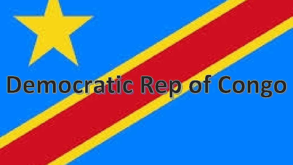 Democratic Rep of Congo Geography Major Cities 1