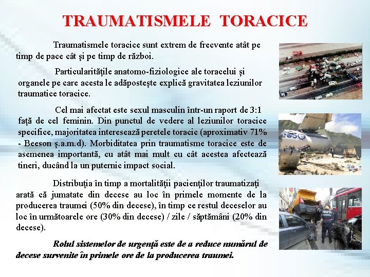 TRAUMATISMELE TORACICE I ABDOMINALE SAJ BRILA DR IUGA