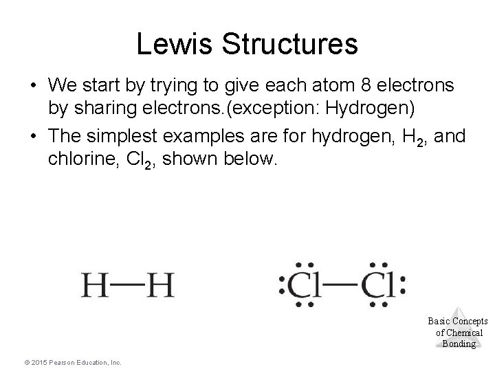 Lecture Presentation Chapter 8 Basic Concepts of Chemical