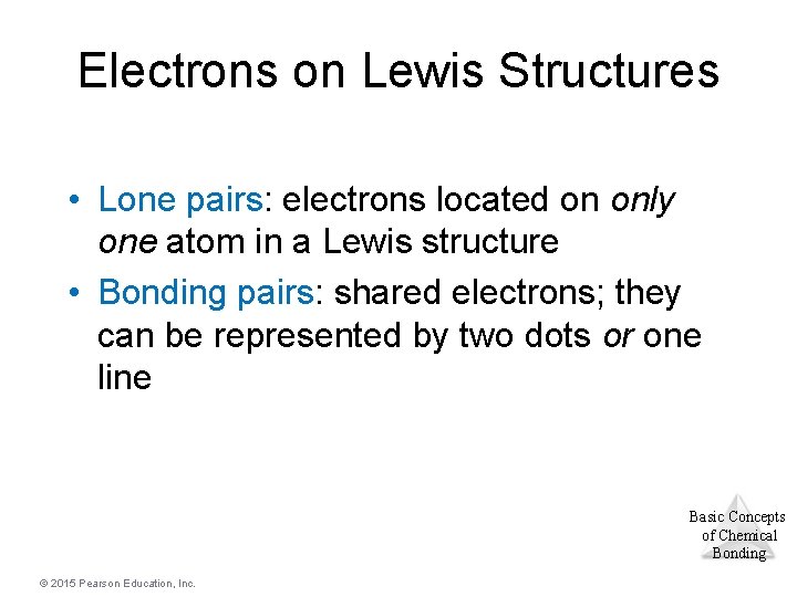 Lecture Presentation Chapter 8 Basic Concepts of Chemical