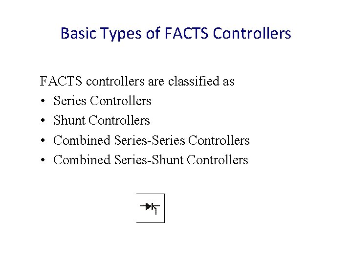 INTRODUCTION TO FACTS Presented by MALLAJYOSULA KOTI APARNA