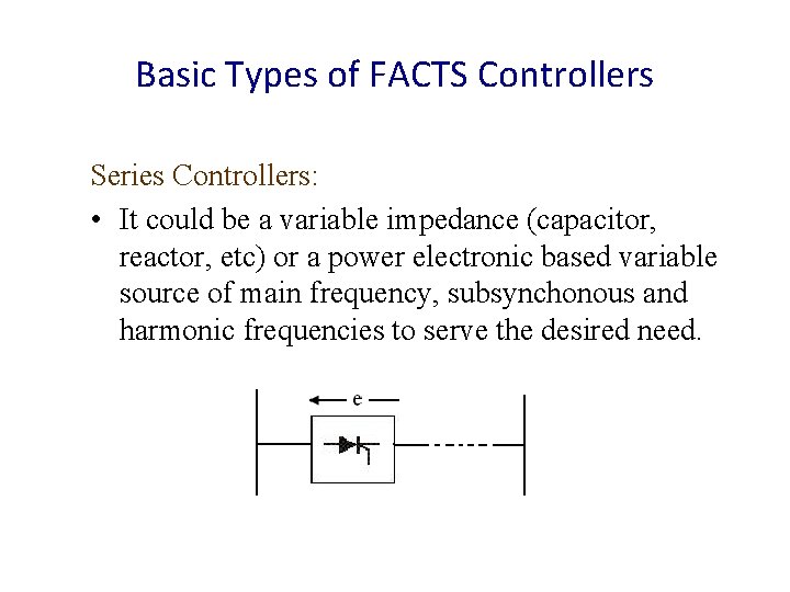 INTRODUCTION TO FACTS Presented by MALLAJYOSULA KOTI APARNA