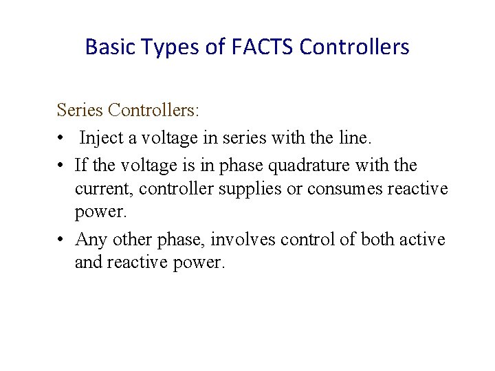 INTRODUCTION TO FACTS Presented by MALLAJYOSULA KOTI APARNA