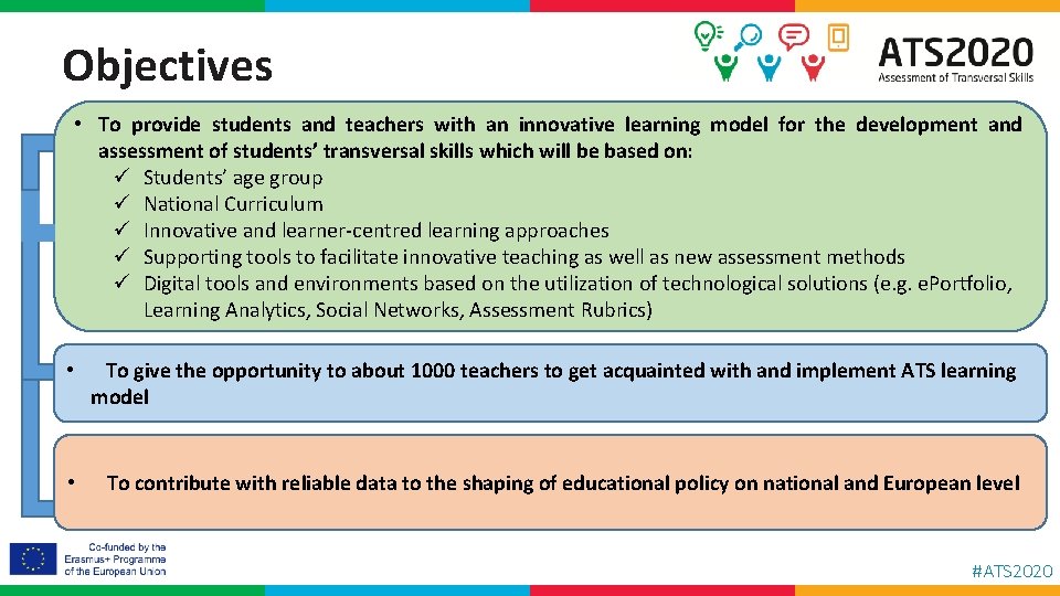 ASSESSMENT OF TRANSVERSAL SKILLS 2020 Enhancement of students