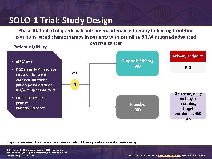 Progress in the Management of Ovarian Cancer Evolution