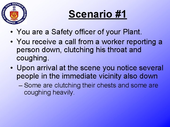 Emergency Response Rescue Planning by Mr G S