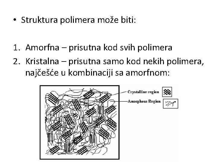 POLIMERI Polimeri su materijali koji se sastoje od