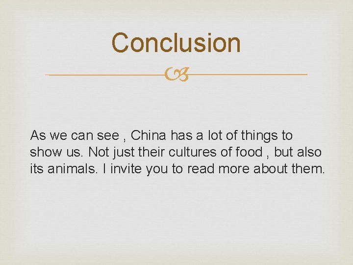 Animals of China By Kostadina Kaltabanis Ella Orbach