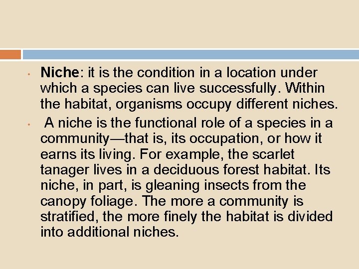 PCP 506 WEED SCIENCE AND CONTROL Definition of