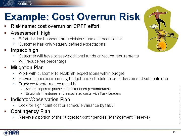 Risk Assessment and Mitigation Don Cole Project Management