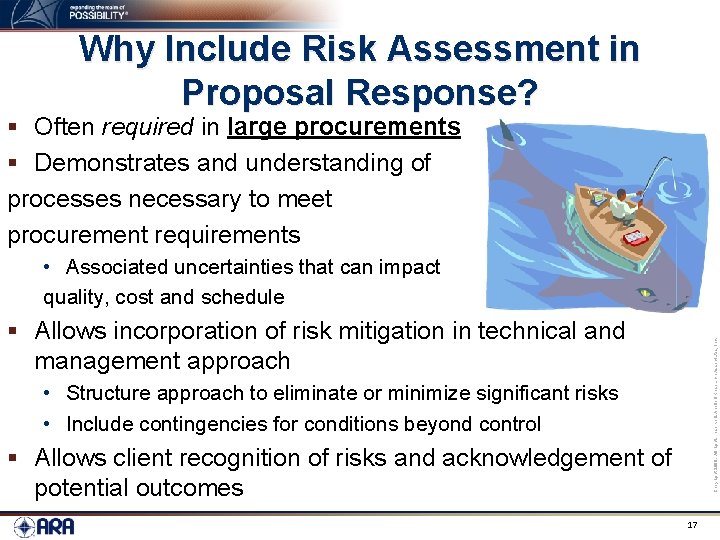 Risk Assessment and Mitigation Don Cole Project Management