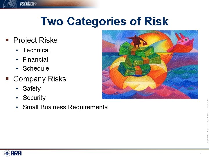 Risk Assessment and Mitigation Don Cole Project Management