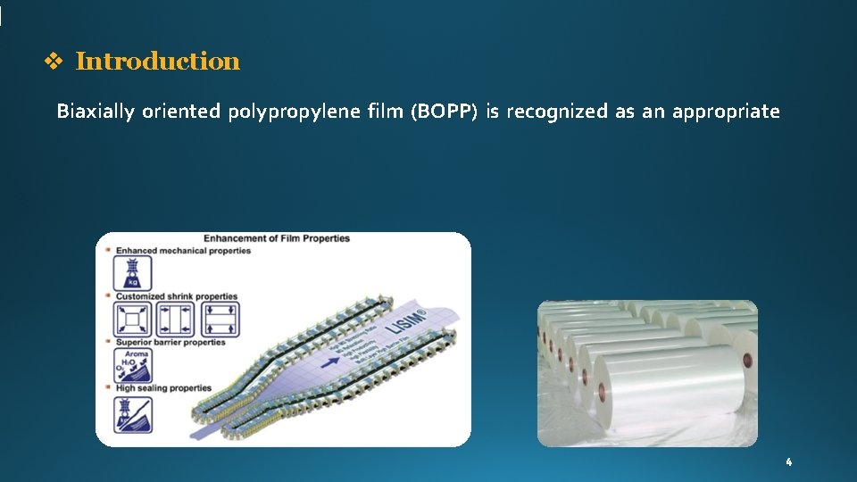 Effect of the printing remedies and lamination techniques