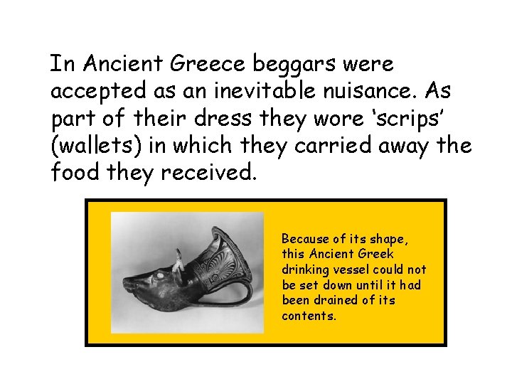 Charitable Giving Through History In this lesson we