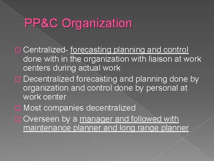 Production Planning and Control By Erik Barbosa Intro
