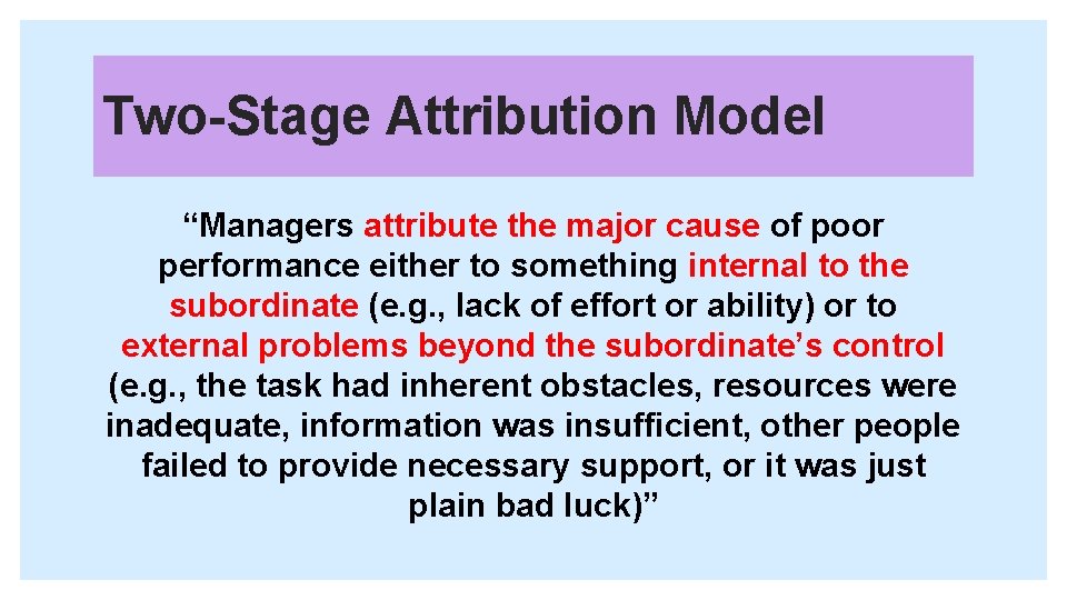DYADIC RELATIONS ATTRIBUTIONS AND FOLLOWERSHIP HUBUNGAN DIADIK DYADIC
