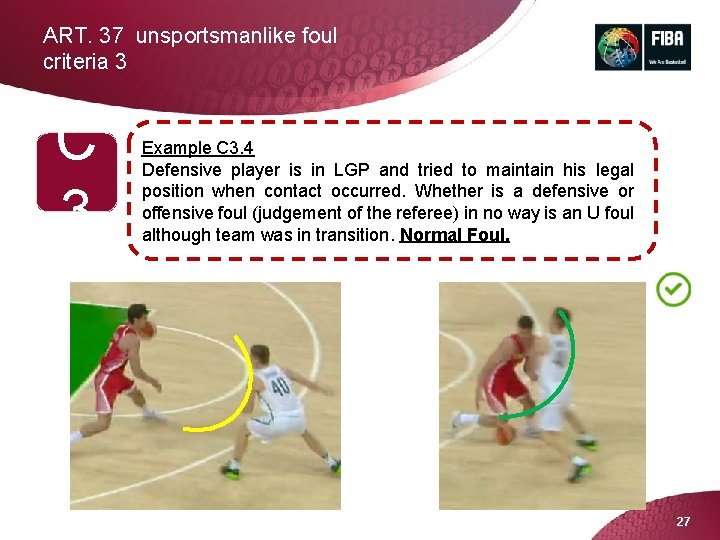 UNSPORTSMANLIKE FOUL 2017 RULES ART 37 1 NOTE