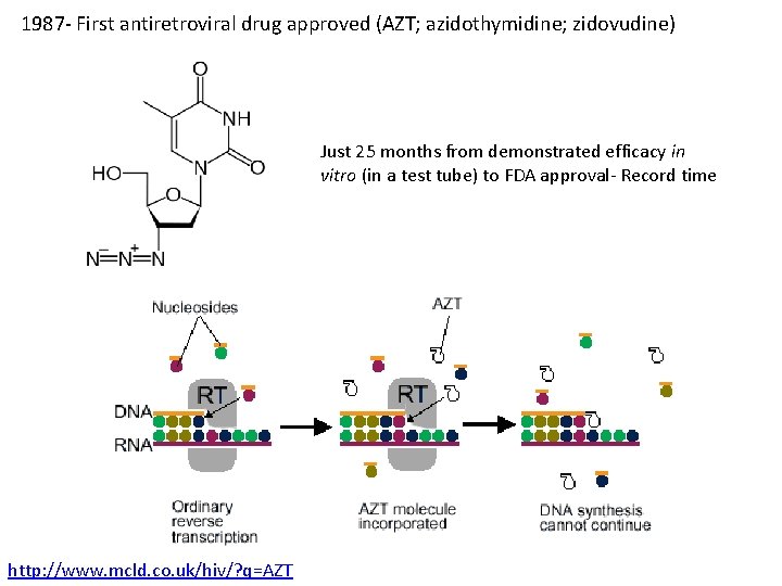 Major basic science discoveries in HIV Dr Matthew