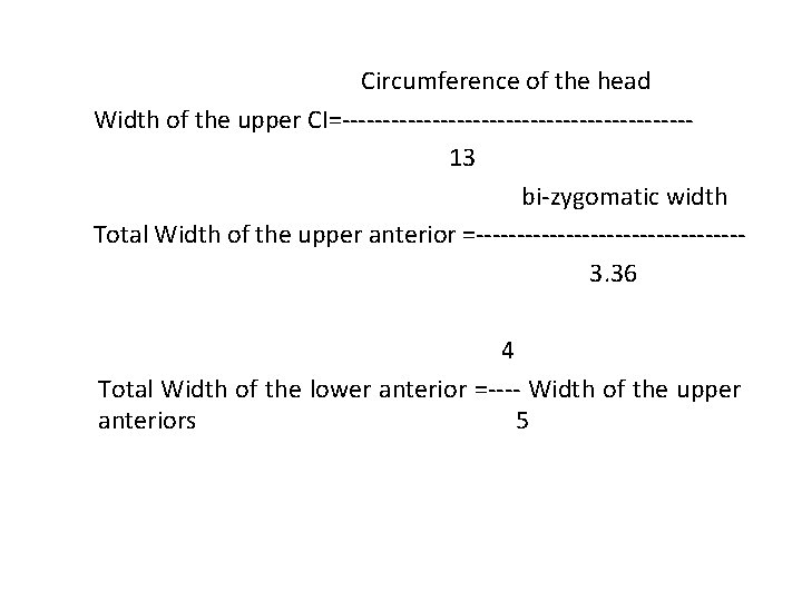 SELECTION AND ARRANGEMENT OF ARTIFICIAL TEETH IN COMPLETELY