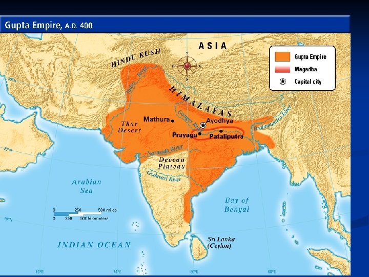 CLASSICAL INDIA Mauryan Empire 321 185 B C