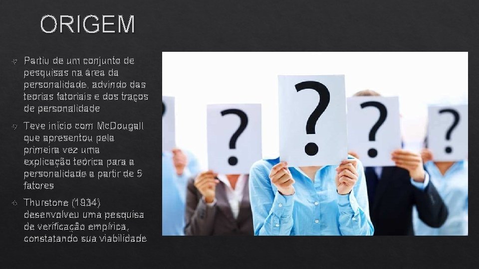 TEORIA DA PERSONALIDADE POR GORDON WILLARD ALLPORT A