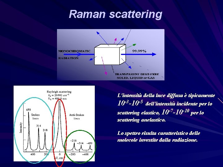 Surface Enhanced Raman Scattering mechanism and applications Barbara