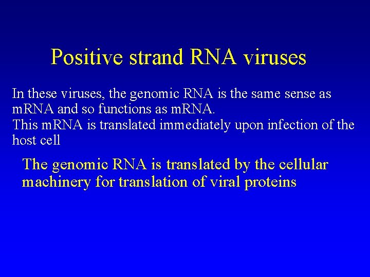 Danielle Blondel Laboratoire de Virologie Molculaire et Structurale