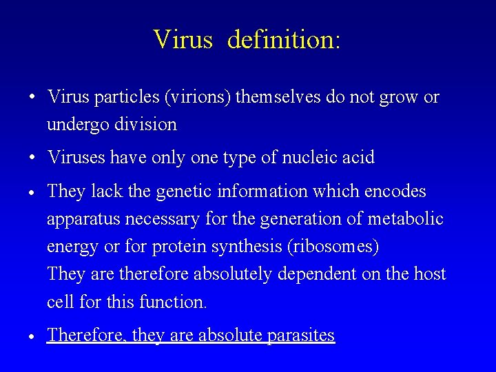 Danielle Blondel Laboratoire de Virologie Molculaire et Structurale