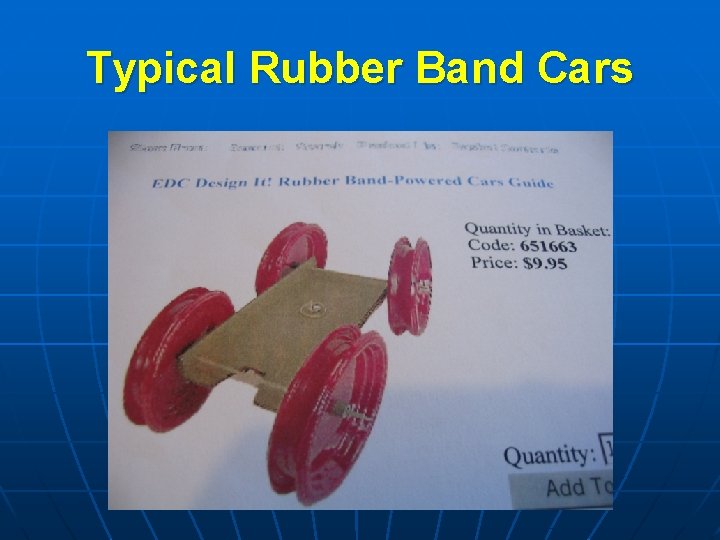 Rubber Band Car by Shawn Beightol Michael Krop