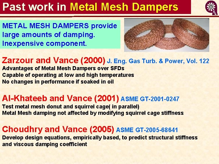 ASME TURBO EXPO 2011 Vancouver Canada June 2011