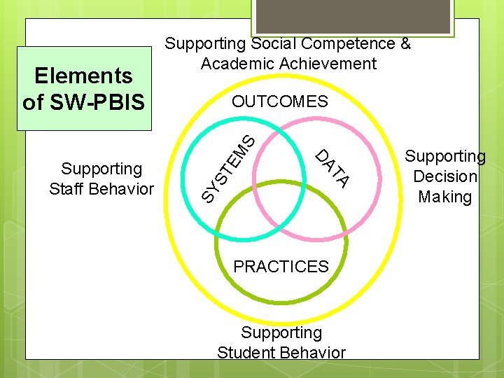 Schoolwide PBIS Moreland SD Chris Borgmeier Ph D
