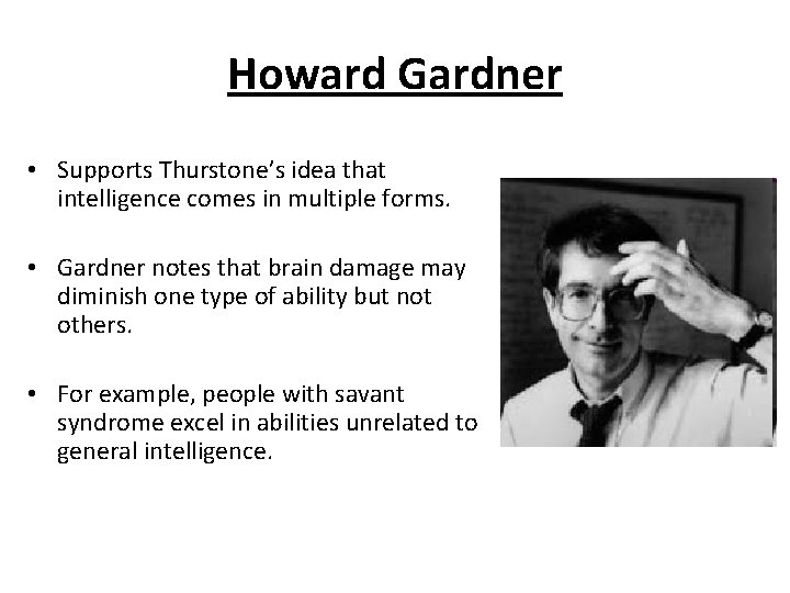 Intelligence and Testing Introduction to Psychology Spring 2012