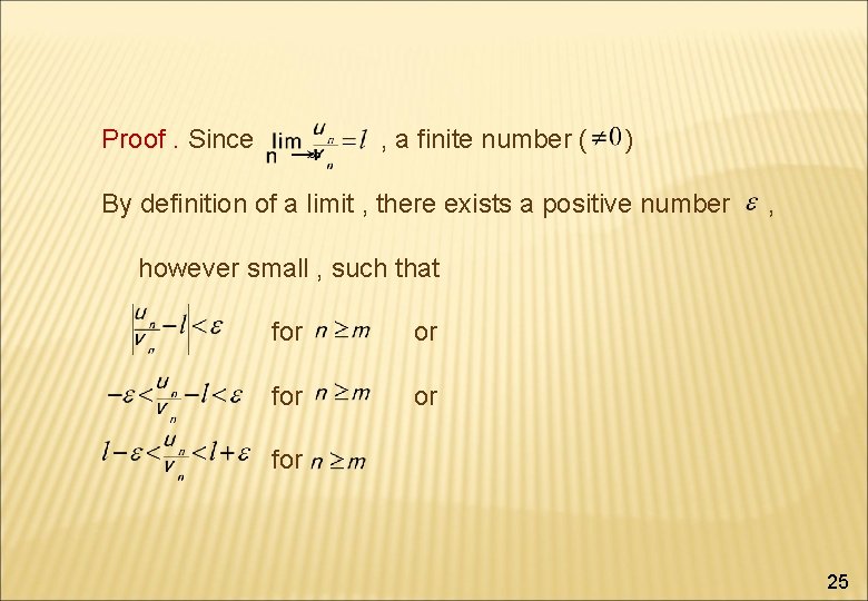 Sequences and series 1 sequences 1 An ordered