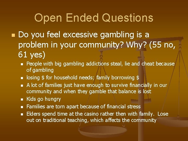 Native Americans and Gambling Stigma and Stereotypes in