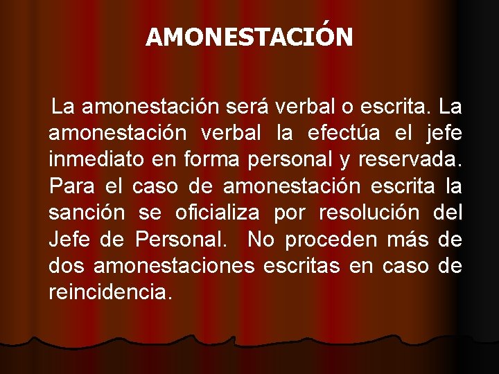 EL PROCESO ADMINISTRATIVO DISCIPLINARIO SUS CAUSAS Y EFECTOS
