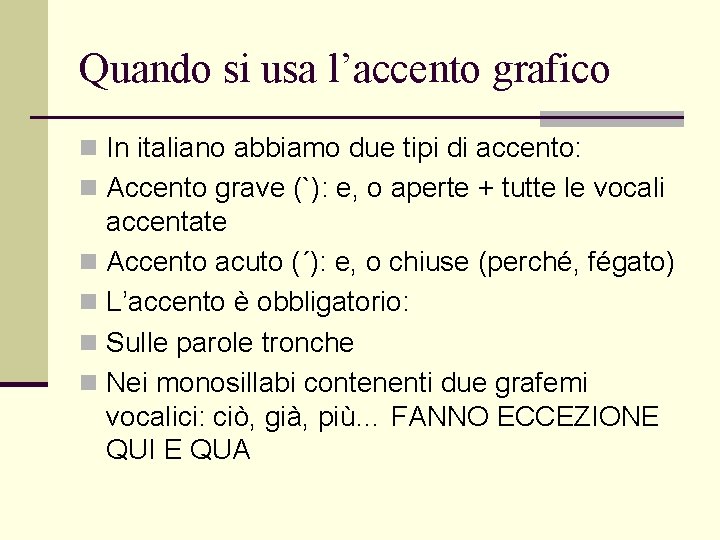 La fonologia Fonetica VS fonologia n Fonetica descrive