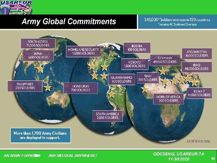 Geospatial Information and Services GIS HQ USAREUR Office