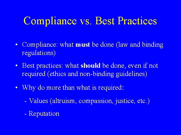 International Clinical Trials Global Compliance Norms The Declaration