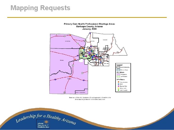 ADHS Tools for Community Needs Assessments Arizona Department