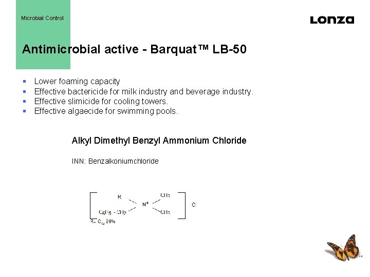 Hygiene Preservation Microbial Control Hygiene Preservation Overview ...
