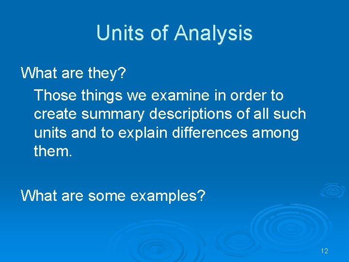 Research Design The Basics of Social Research Babbie