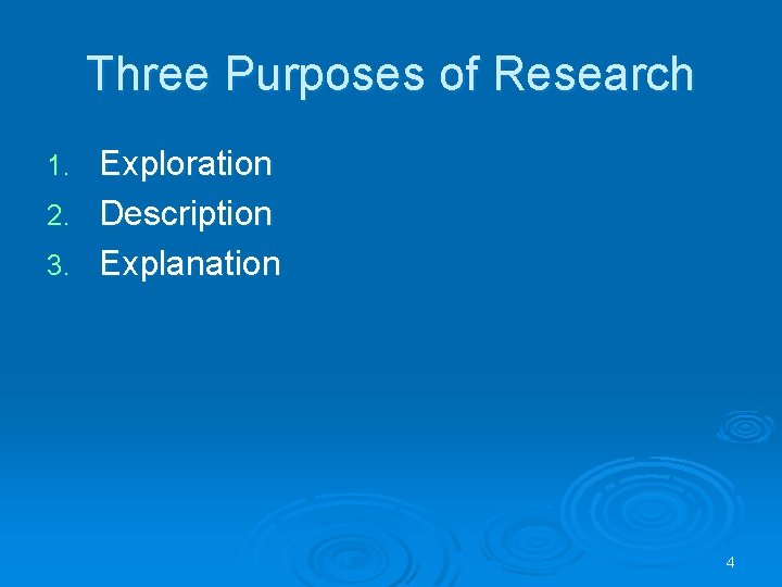 Research Design The Basics of Social Research Babbie
