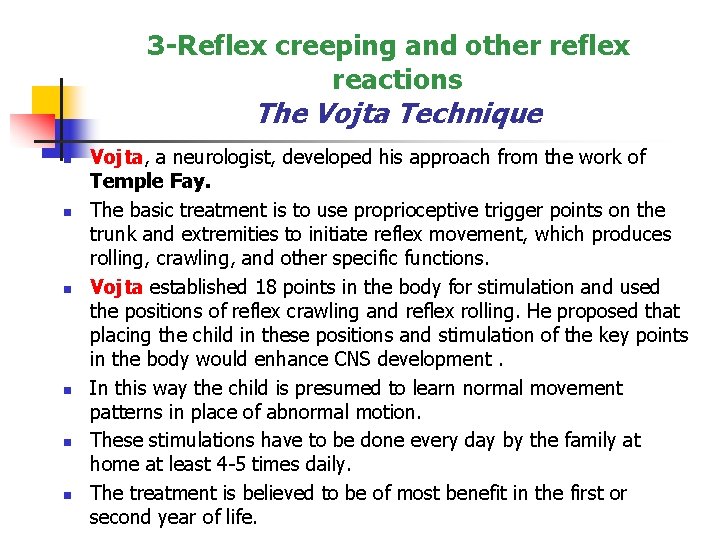 Management of Cerebral Palsy Treatment At the end